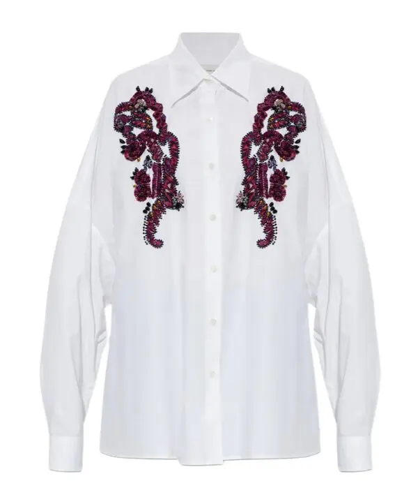 Dries Van Noten Long-sleeved Shirt