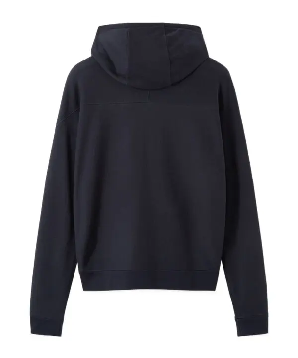 Loro Piana Neem Bomber Jacket - Navy Blue