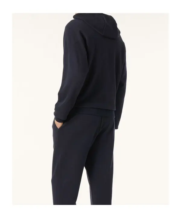 Loro Piana Neem Bomber Jacket - Navy Blue