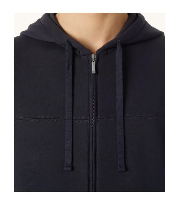 Loro Piana Neem Bomber Jacket - Navy Blue