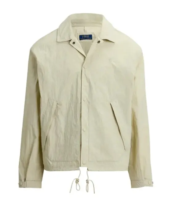 Polo Ralph Lauren Hayford Coach's Jacket - Natural