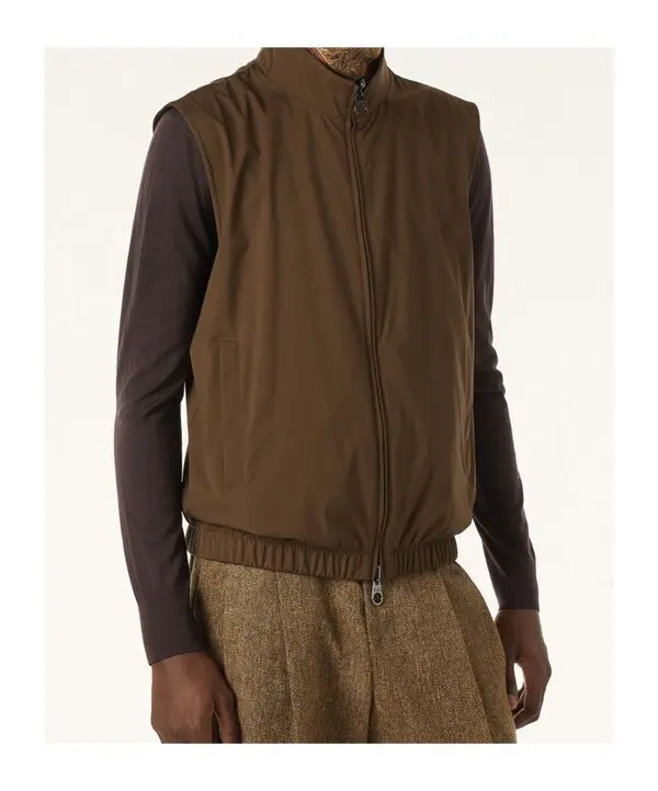 Loro Piana Zip-up Vest
