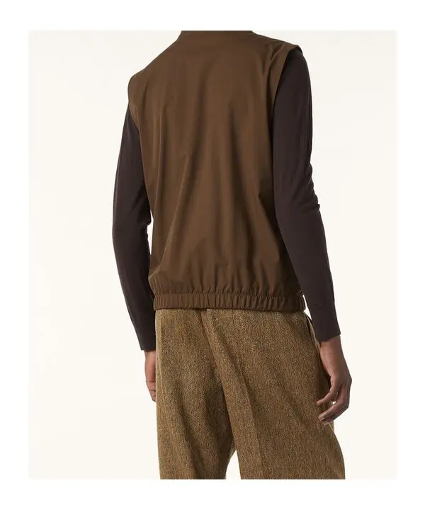 Loro Piana Zip-up Vest