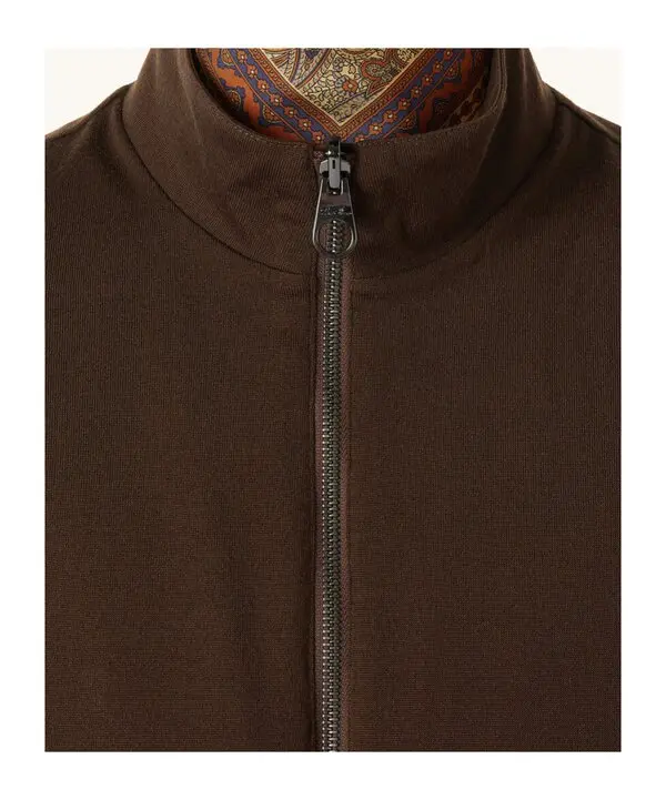 Loro Piana Zip-up Vest