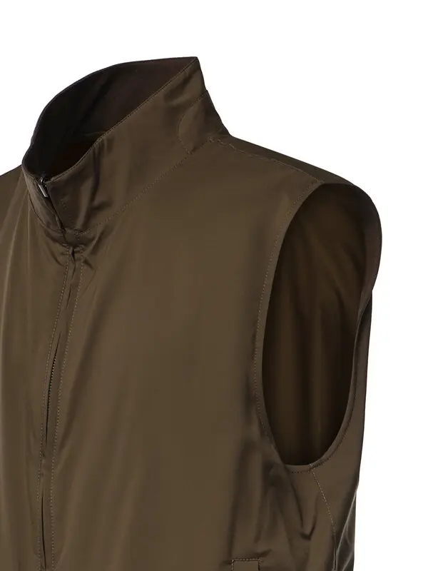 Loro Piana Zip-up Vest