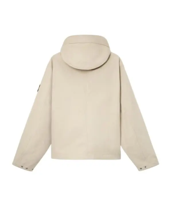 Stone Island Windproof And Breathable Hooded Jacket