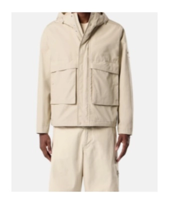 Stone Island Windproof And Breathable Hooded Jacket
