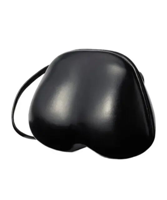 LEMAIRE X Carlos Peñafiel Bag In Patinated Leather - Dark Chocolate