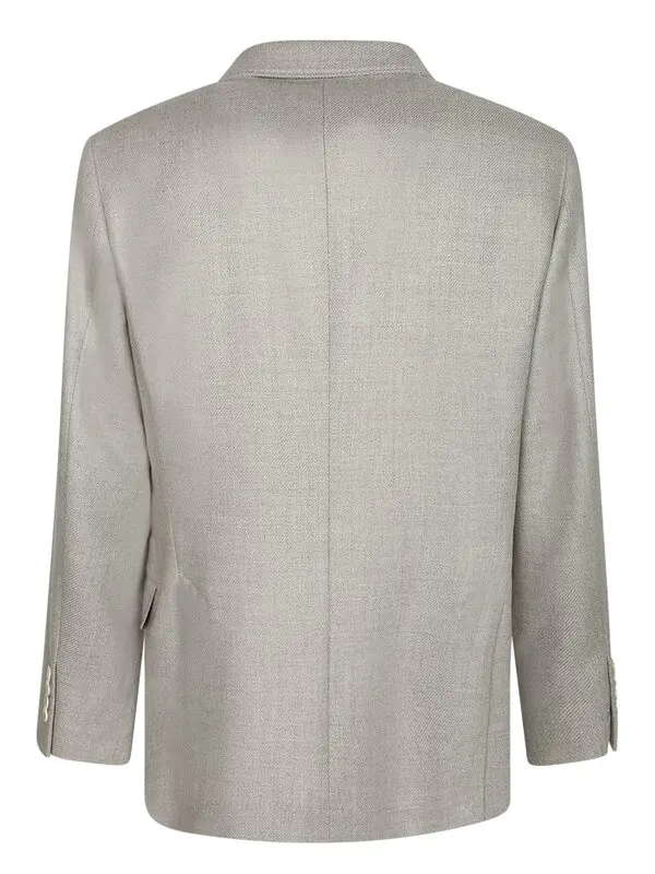 Brunello Cucinelli Long-sleeve Blazer With Lapel Collar