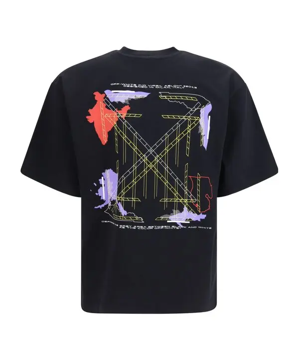 Off-White Arrow Skate Crewneck T-shirt