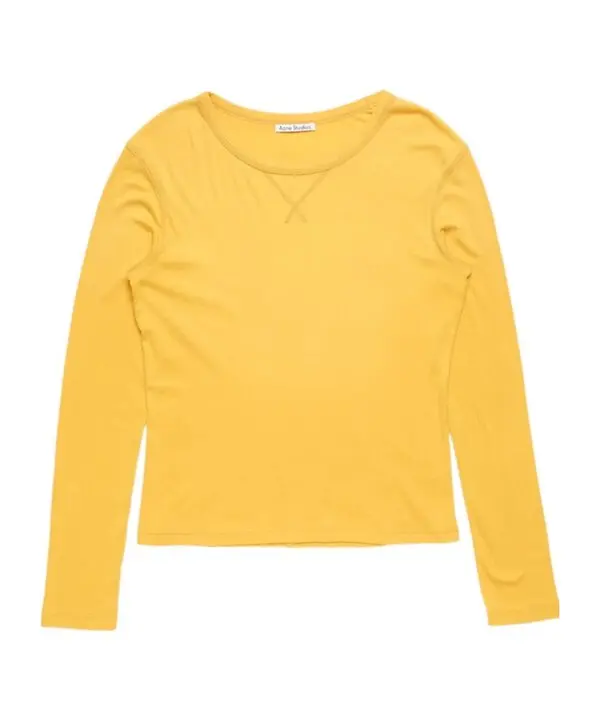Acne Studios Sprayed Logo T-shirt
