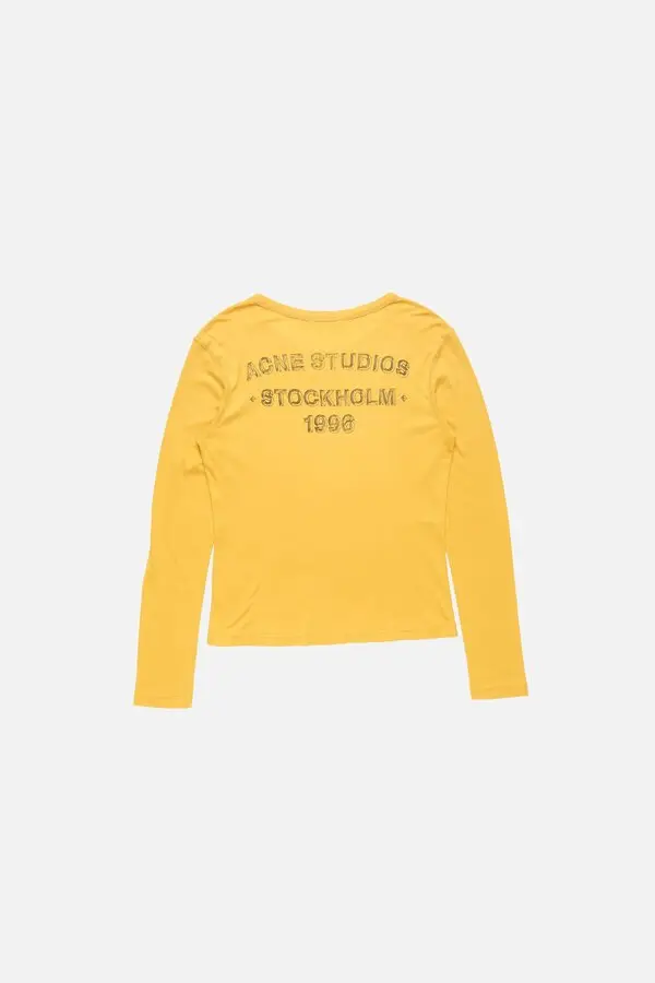Acne Studios Sprayed Logo T-shirt