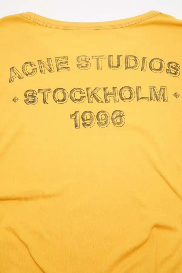 Acne Studios Sprayed Logo T-shirt