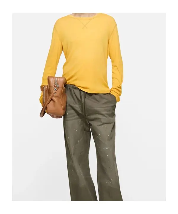 Acne Studios Sprayed Logo T-shirt