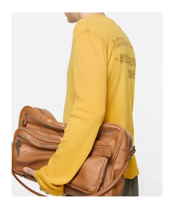 Acne Studios Sprayed Logo T-shirt