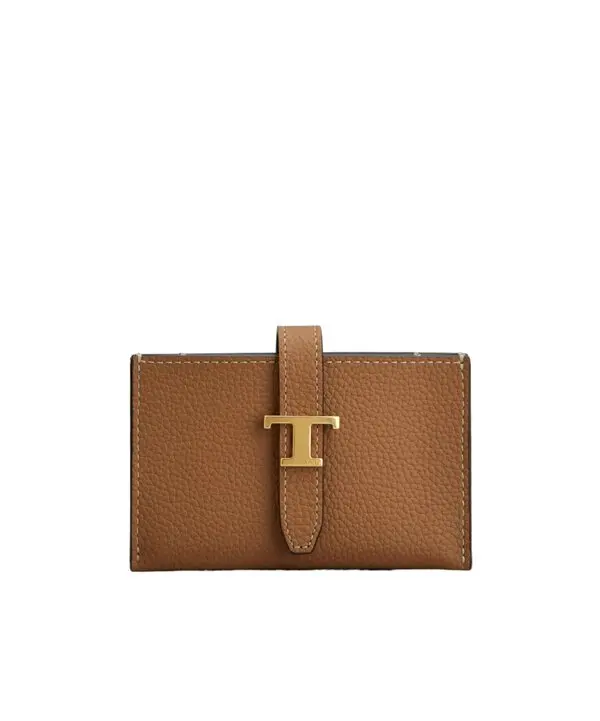 TOD'S Card Holder In Leather