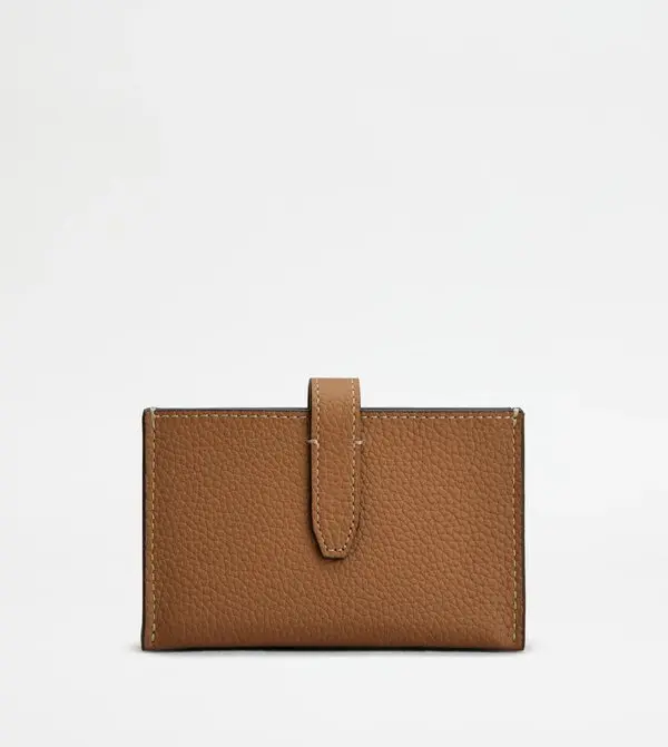 TOD'S Card Holder In Leather
