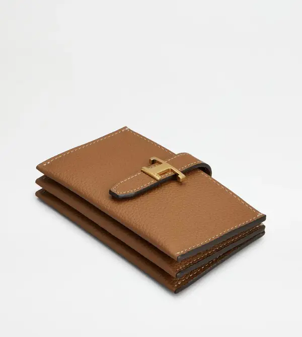 TOD'S Card Holder In Leather