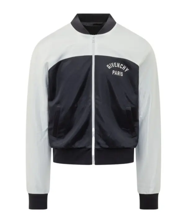 Givenchy Two-toned Zipped Track Jacket - No