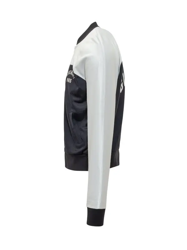 Givenchy Two-toned Zipped Track Jacket - No