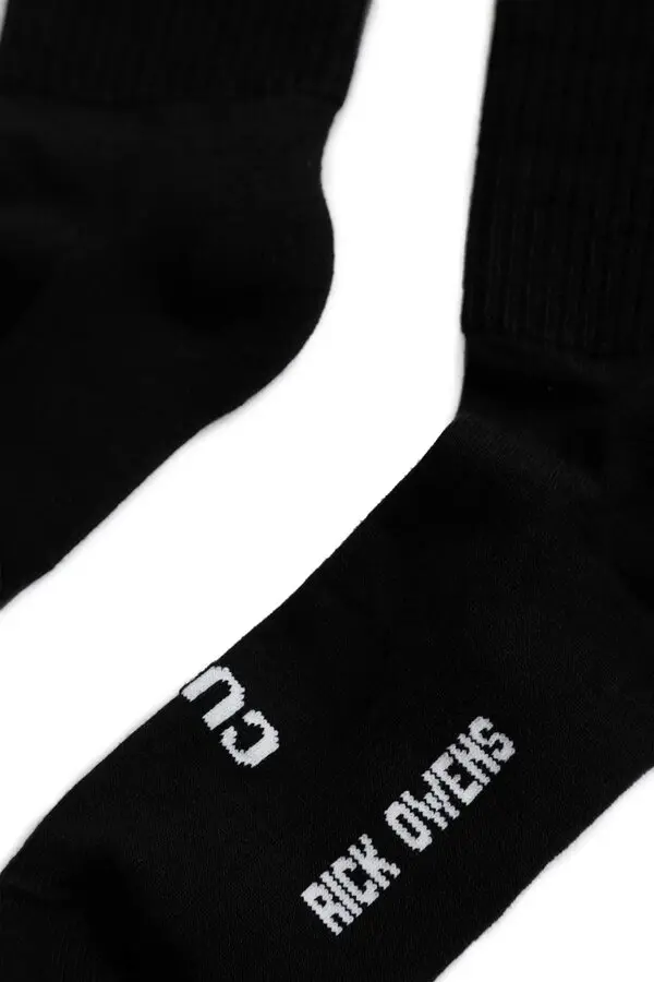 Rick Owens Tower Ribbed Socks