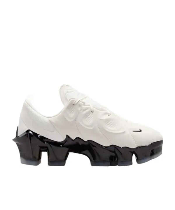 Nike Swoosh-logo Panelled Sneakers - Sail/translucent/black