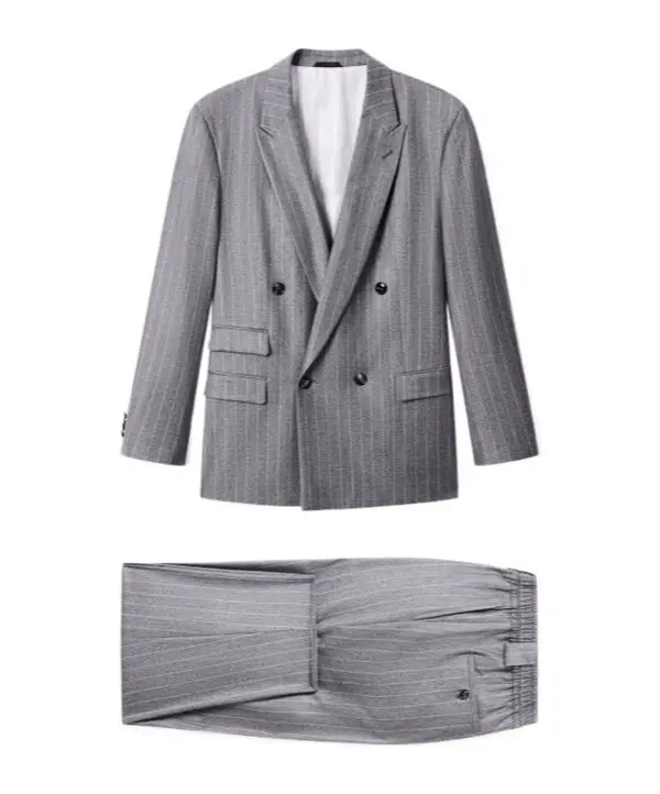 Giorgio Armani Oversized Double-breasted Suit