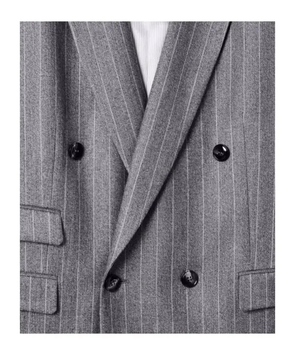 Giorgio Armani Oversized Double-breasted Suit