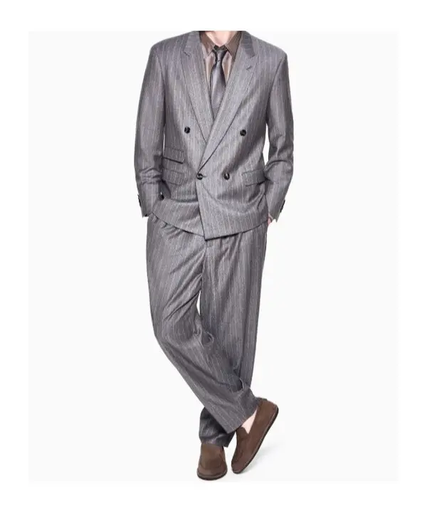 Giorgio Armani Oversized Double-breasted Suit