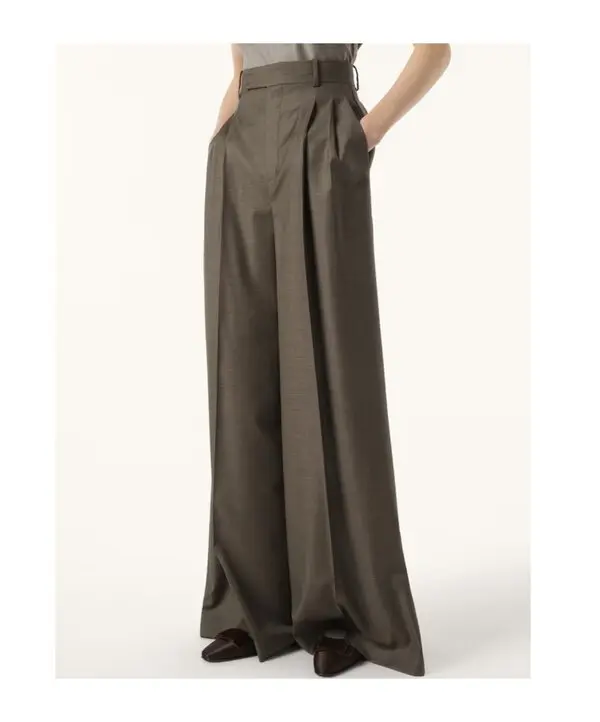 Loro Piana Stephen Palazzo Trousers