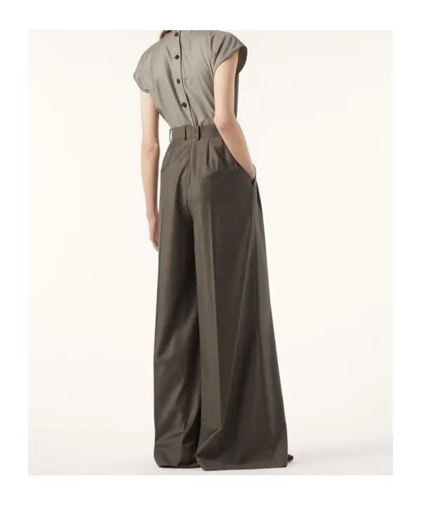 Loro Piana Stephen Palazzo Trousers