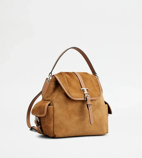 TOD'S Backpack In Suede Mini