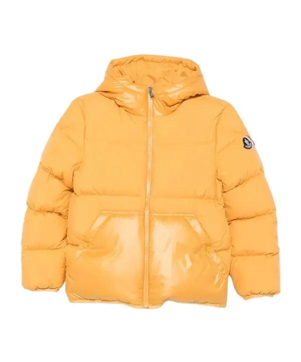 Moncler Long-sleeved Down Jacket - Medium Yellow