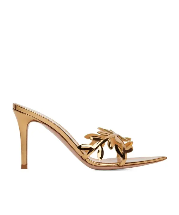 GIANVITO ROSSI Flavia High-heeled Sandals - Mekong
