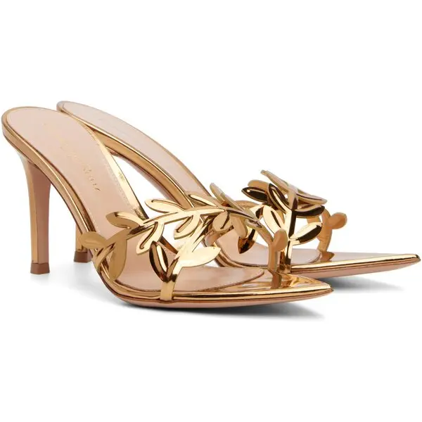 GIANVITO ROSSI Flavia High-heeled Sandals - Mekong