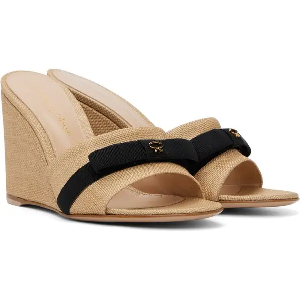 GIANVITO ROSSI Minou Wedge Sandals
