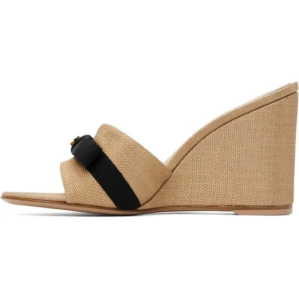 GIANVITO ROSSI Minou Wedge Sandals