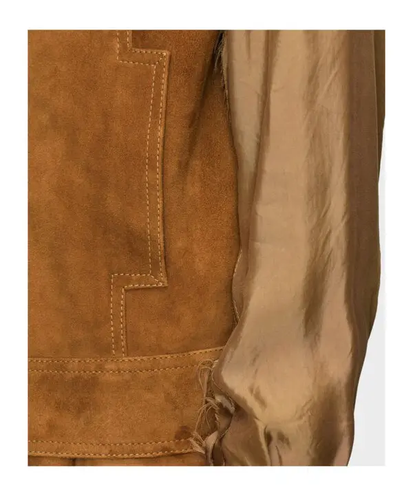 MAISON MARGIELA Suede Leather Jacket