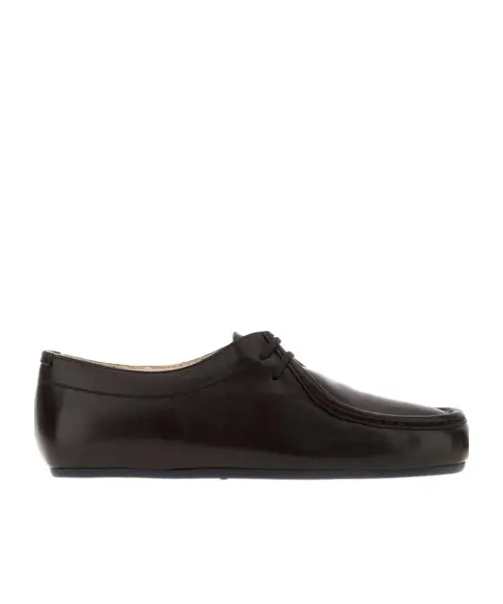 JIL SANDER Hood Lace-up Shoes - Brown