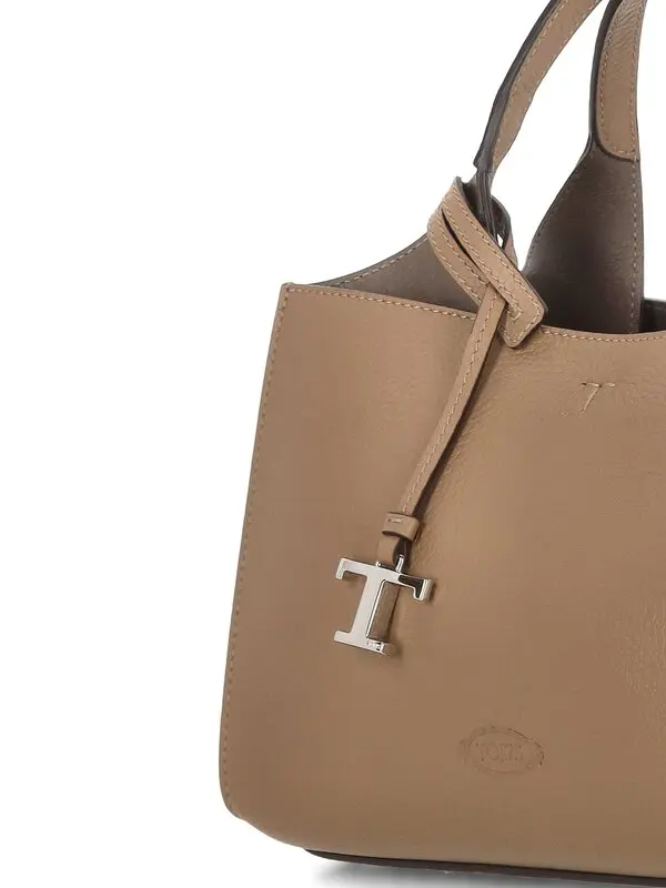 TOD'S T Timeless Medium Shoulder Bag