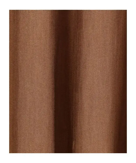 Rabanne Button-cuff Turtleneck Maxi Dress