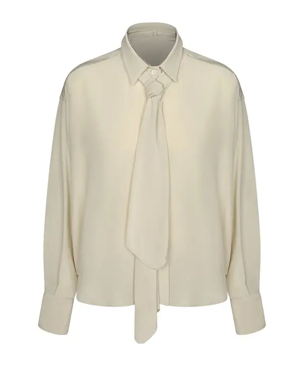 Brunello Cucinelli Collared Long Sleeve Shirt - No