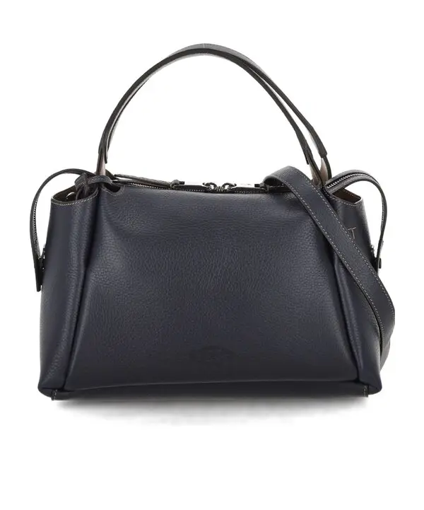 TOD'S T Timeless Logo Debossed Tote Bag - No