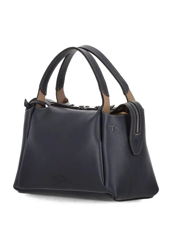 TOD'S T Timeless Logo Debossed Tote Bag - No