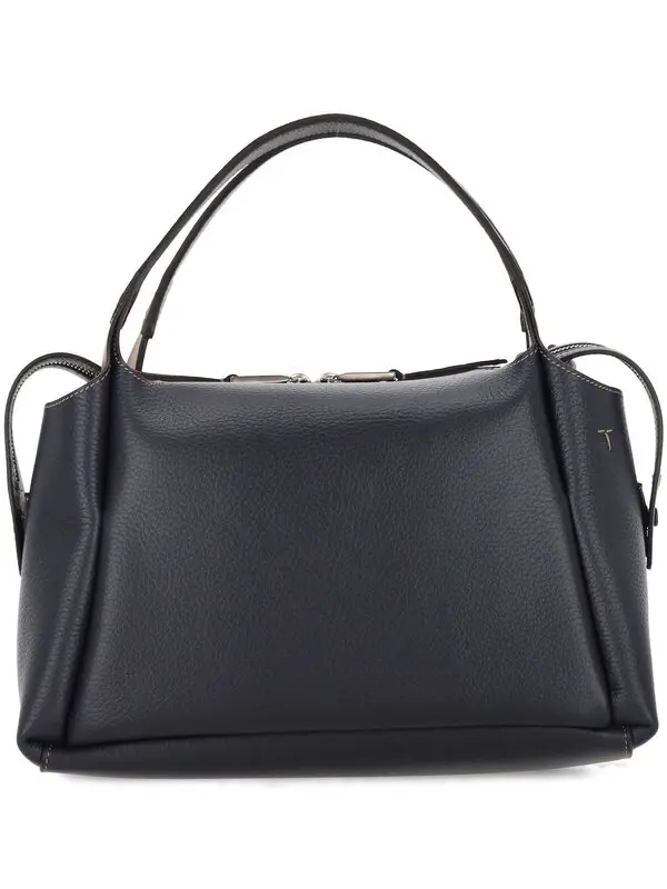 TOD'S T Timeless Logo Debossed Tote Bag - No