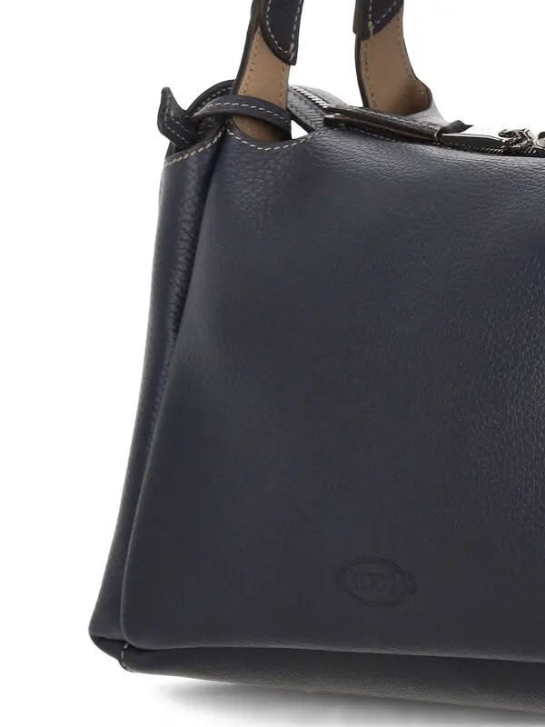 TOD'S T Timeless Logo Debossed Tote Bag - No
