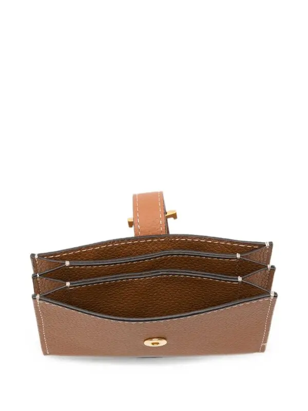 TOD'S T Timeless Leather Wallet
