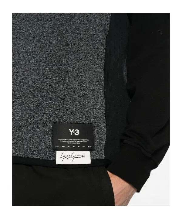 Y3 Skull Print Zip-up Gilet