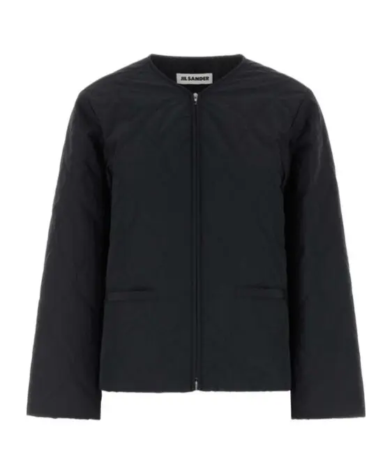 JIL SANDER Long-sleeve Zip-up Jacket