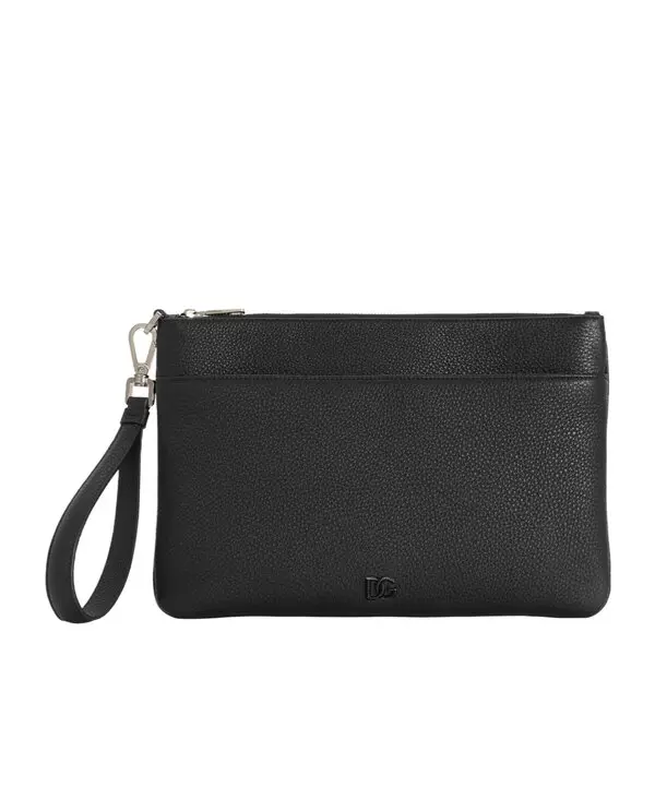 Dolce & Gabbana Zipper Toiletry Bag